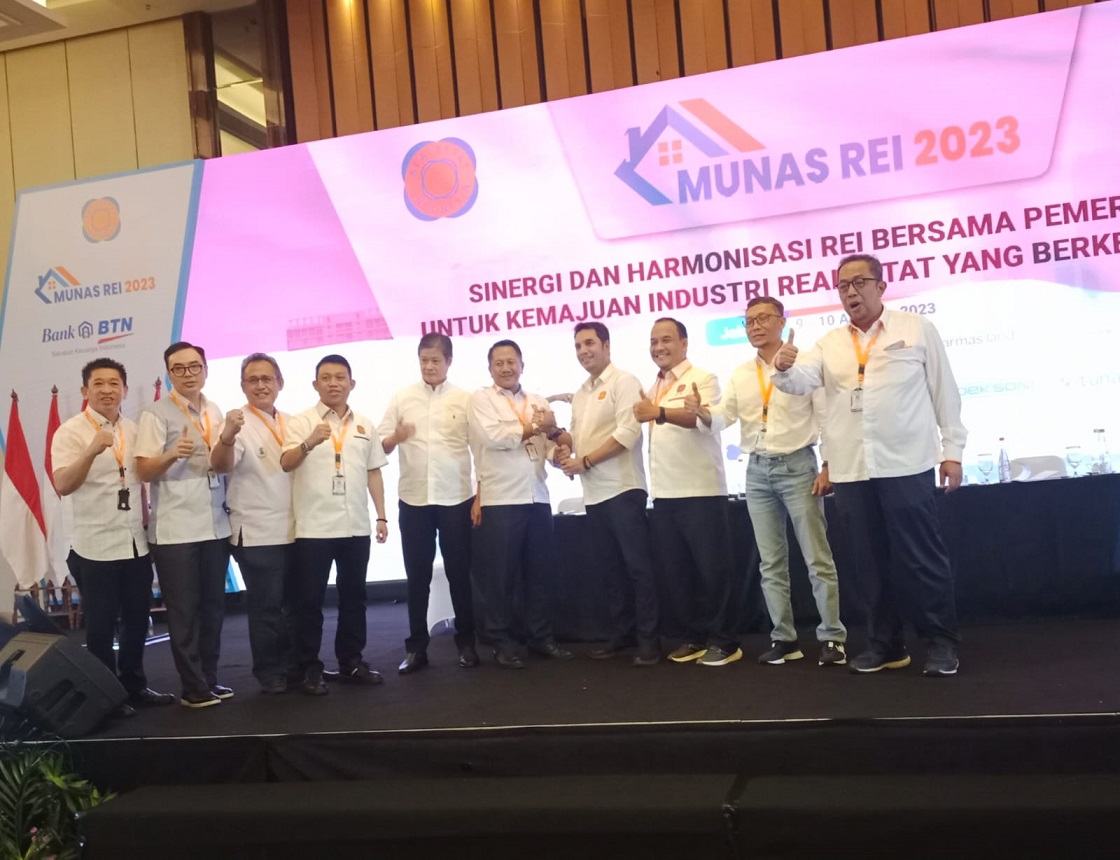 Joko Suranto Terpilih Nahkodai REI Periode 2023-2027 - Seputar Properti