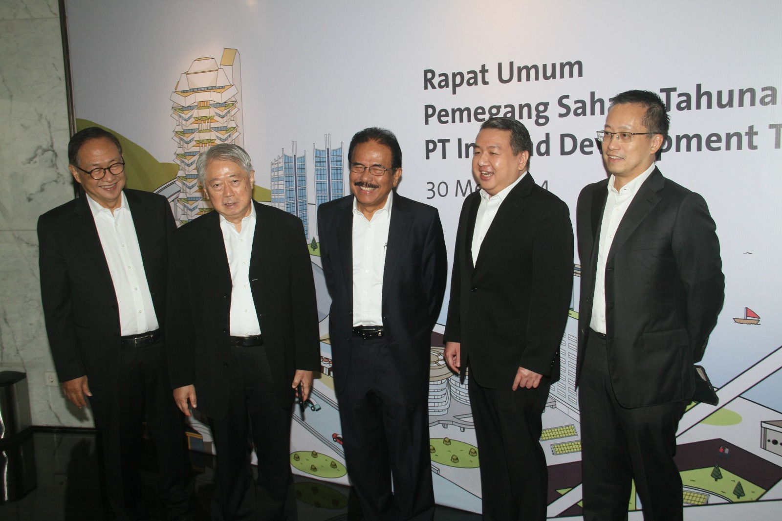 RUPST Intiland, Perubahan Susunan Direksi dan Komisaris Akan Perkuat Manajemen Perusahaan ...