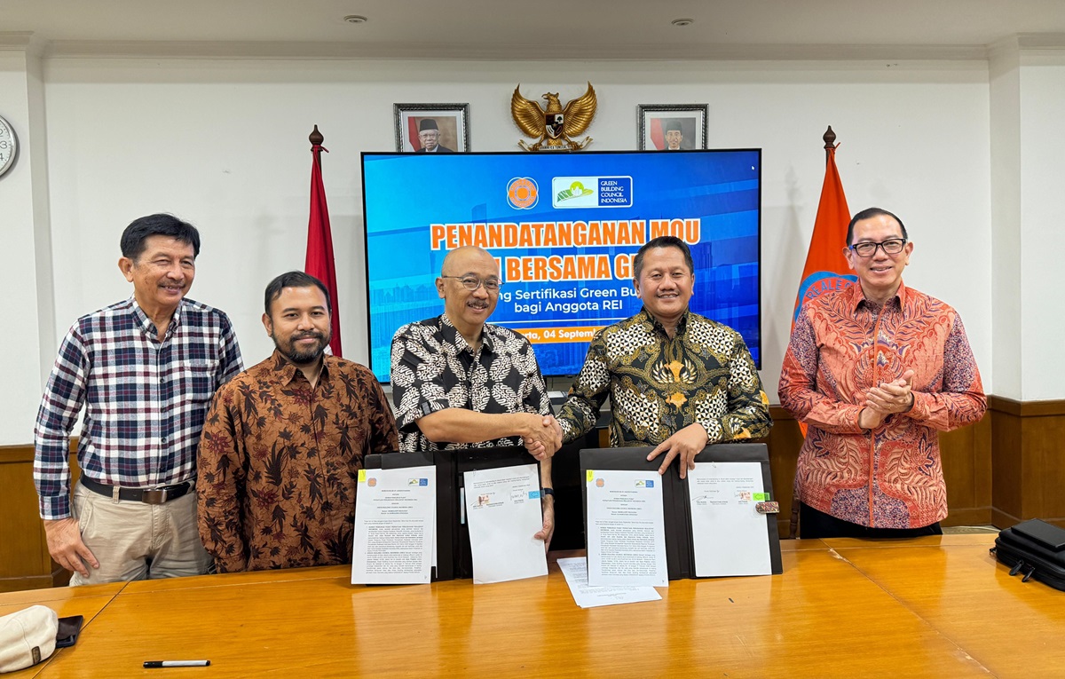 Ini Strategi REI dan GBCI Wujudkan Sertifikasi Hijau untuk Rumah ...